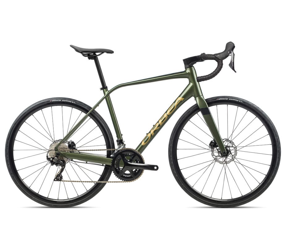 Orbea AVANT H30-D - Size 53 Military Green-Gold (Gloss) - Fastgear ...