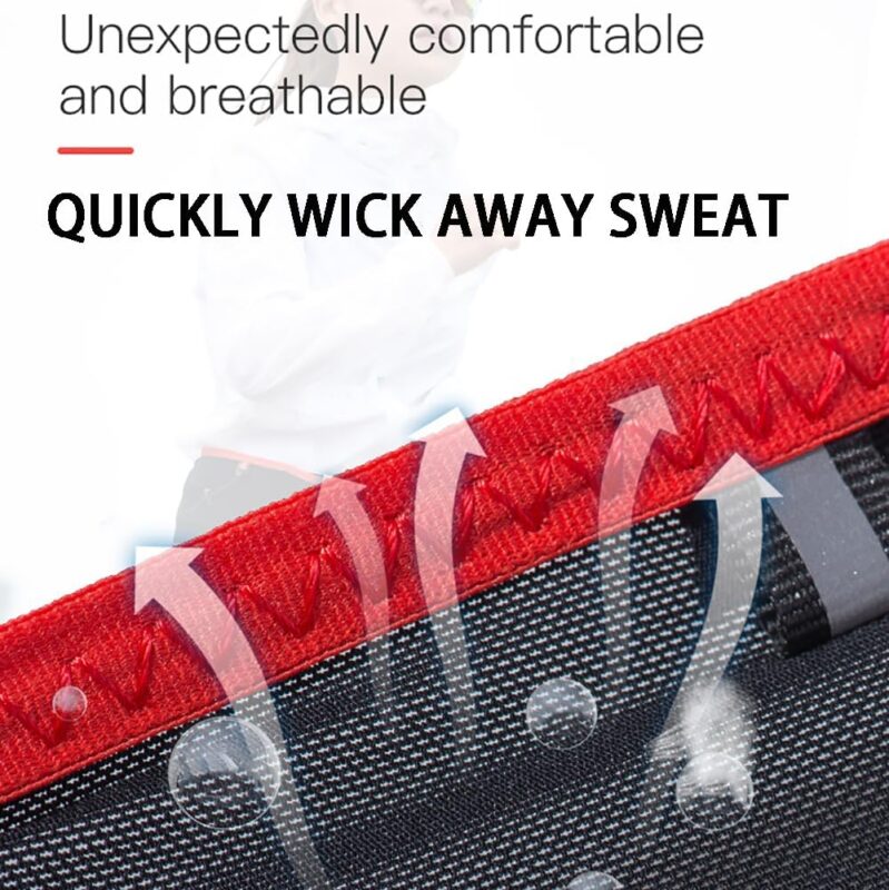 Aonijie Elasticated Hip Belt with Soft Flask - Fastgear Australia